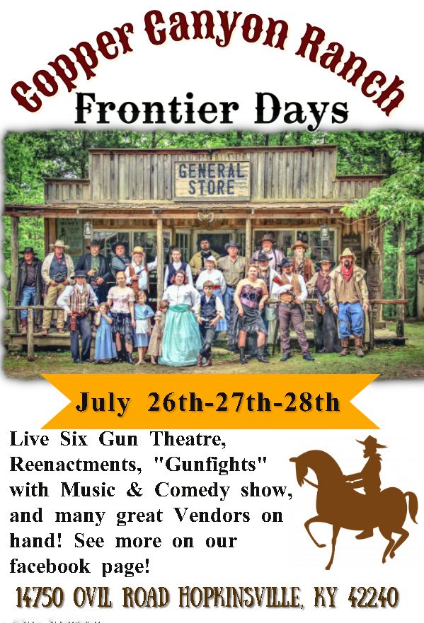 Copper Canyon Frontier Days flyer 7-26-19 – Visit Hopkinsville ...